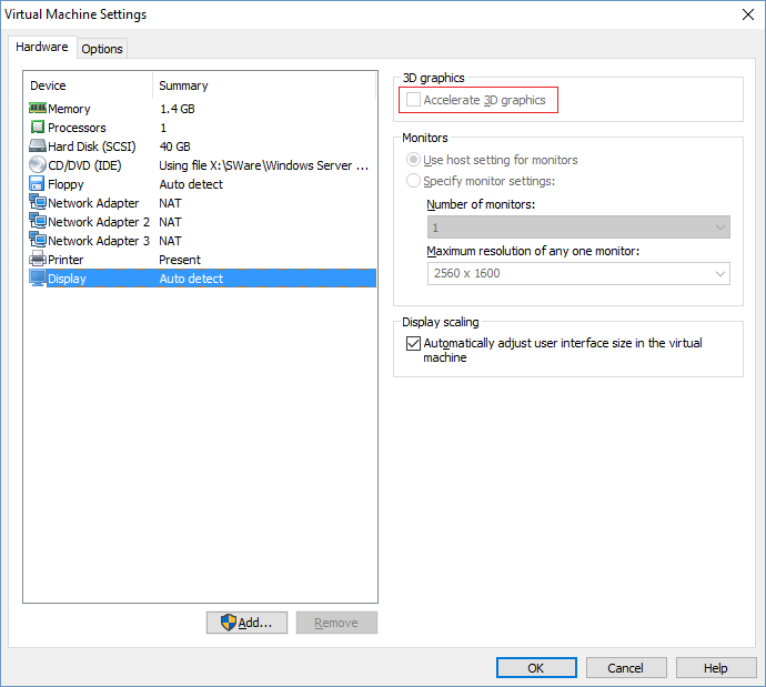Vmware Workstation Screen