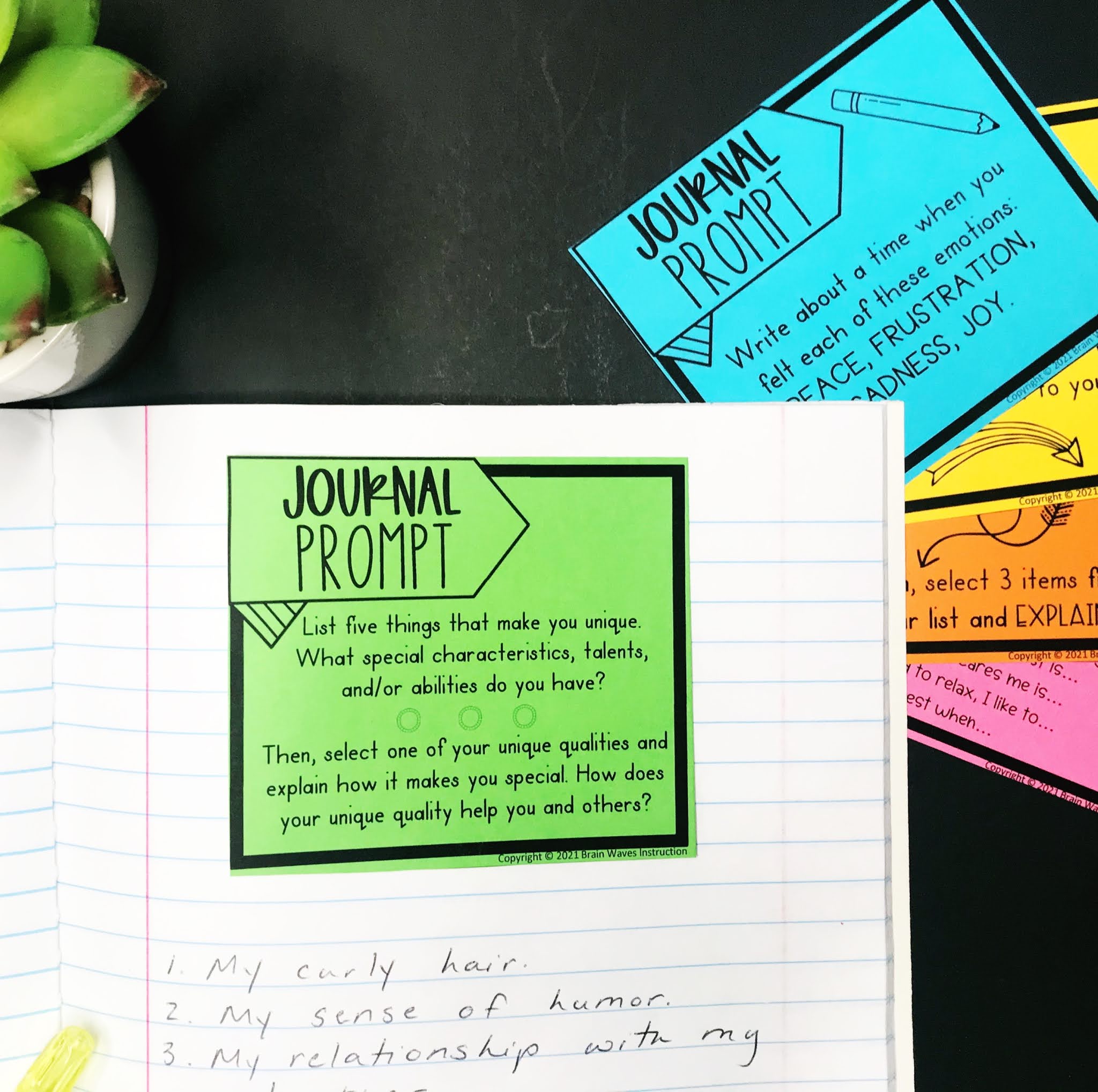 Brain Waves Instruction: Social Emotional Learning Activities for Upper ...