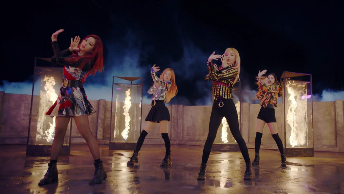"Playing with Fire" de BLACKPINK se convierte en el sexto MV del grupo en superar las 600 ...