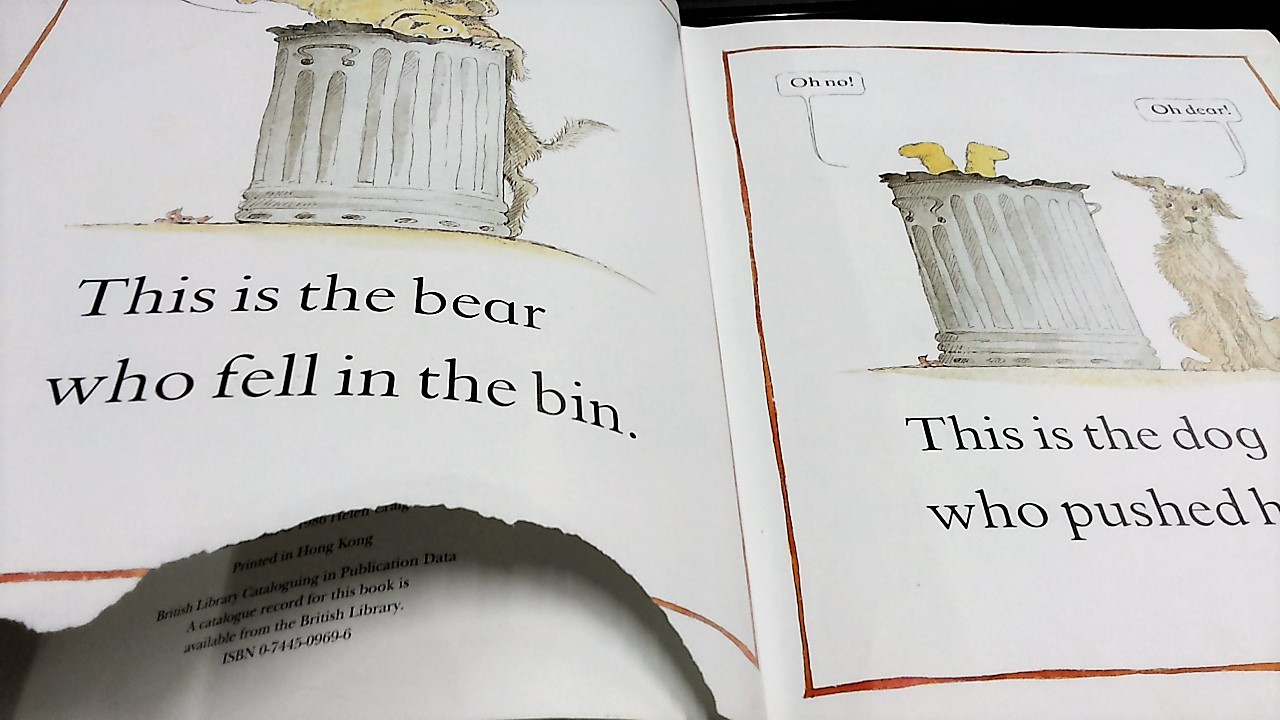 Kid Books Blog: 259.ชุด This is the Bear