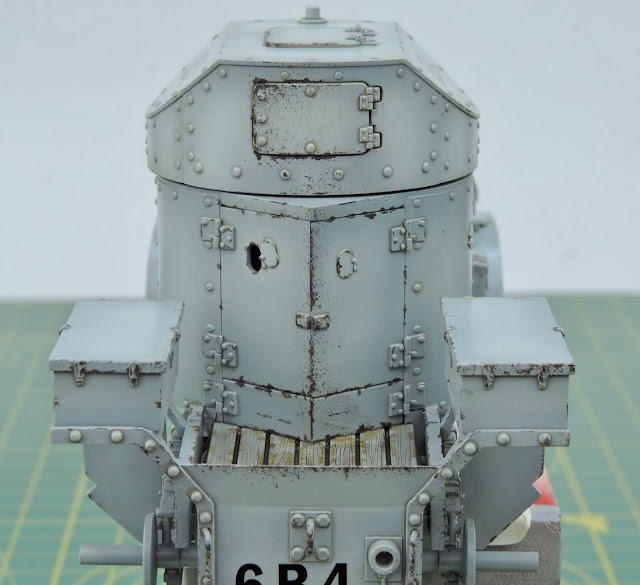 Pete's Model World : Lanchester Chipping & Pin Wash