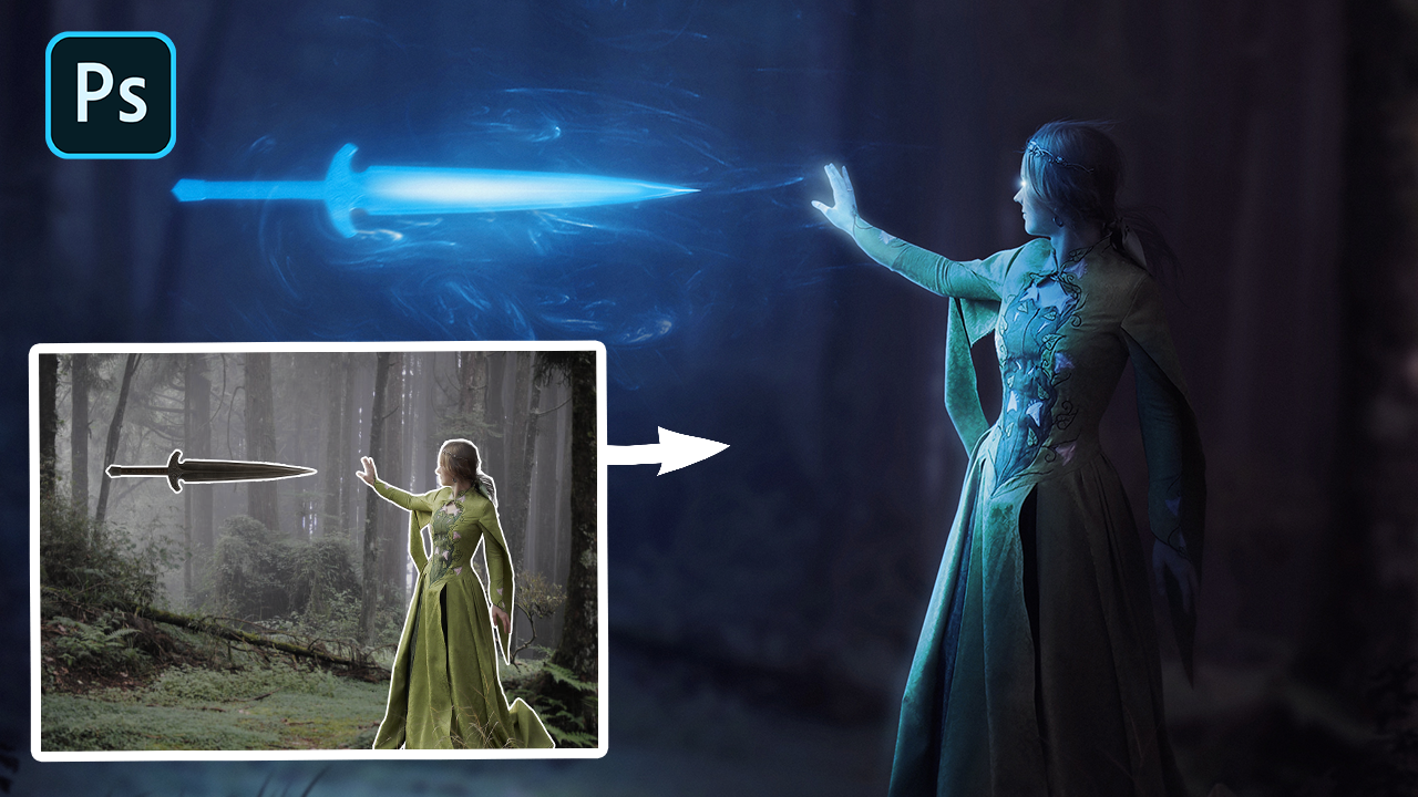 Magic Fantasy Art - Photoshop Manipulation Tutorial - CAMBO CREATION