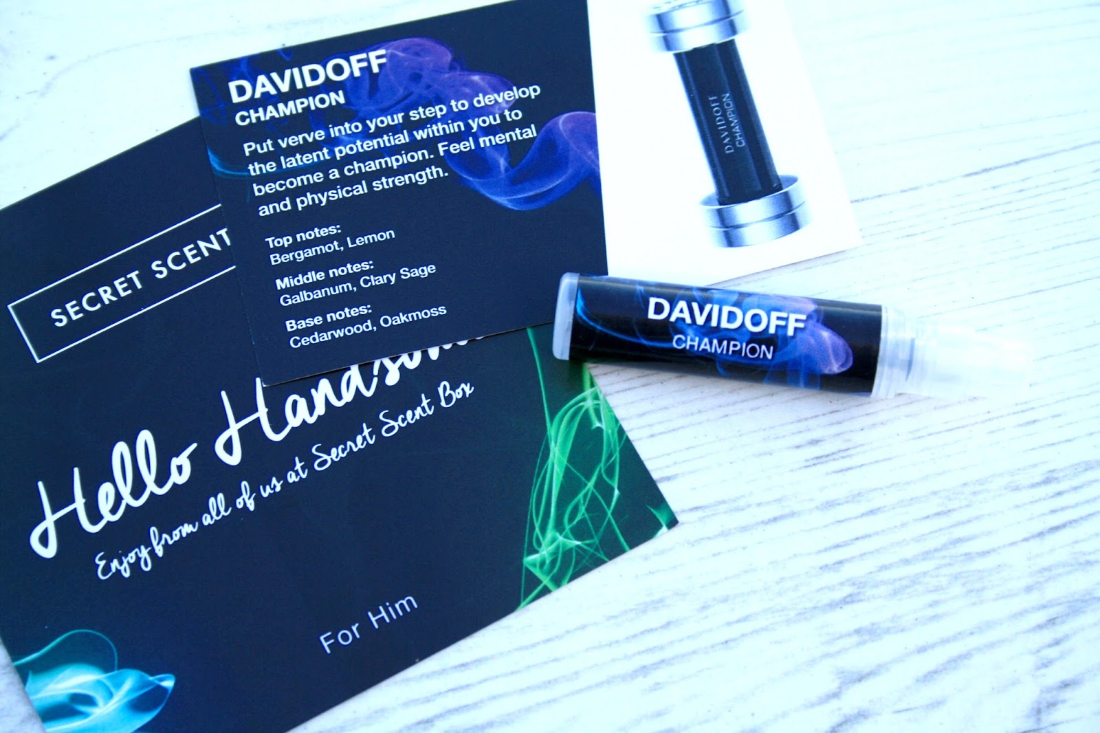 Beautykinguk: Secret Scent Box