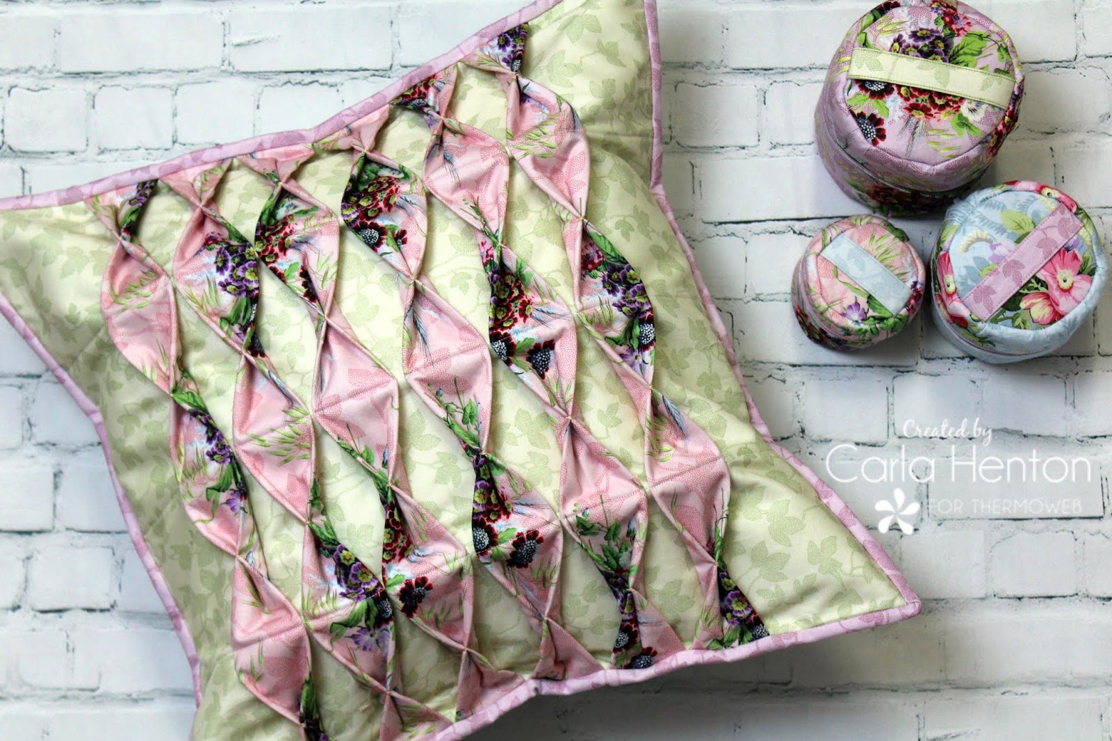 Creatin' in the Sticks: Blend Fabrics Spring Quilt Market - Pillow and ...