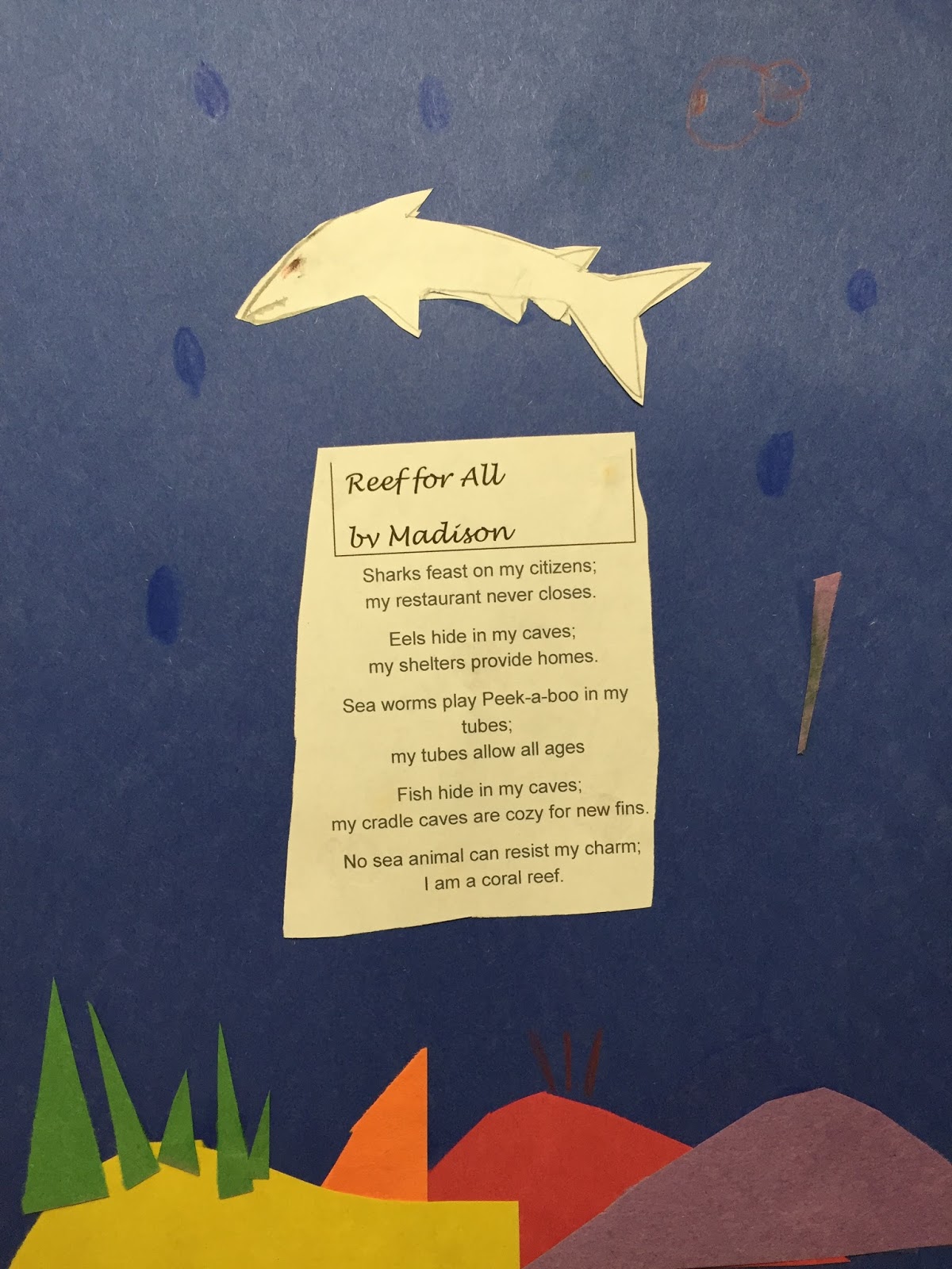 Live Your Poem...: Student Poems Inspired by DEAR WANDERING WILDEBEEST