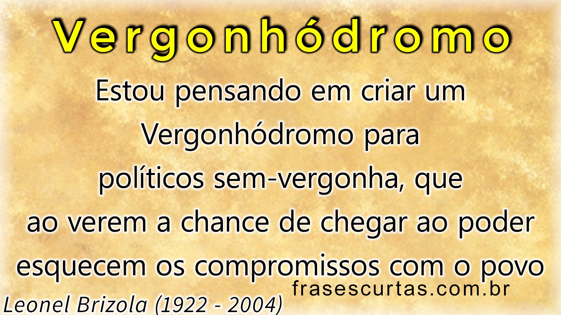 Frases sobre Compromisso, Comprometimento - Frase Curta