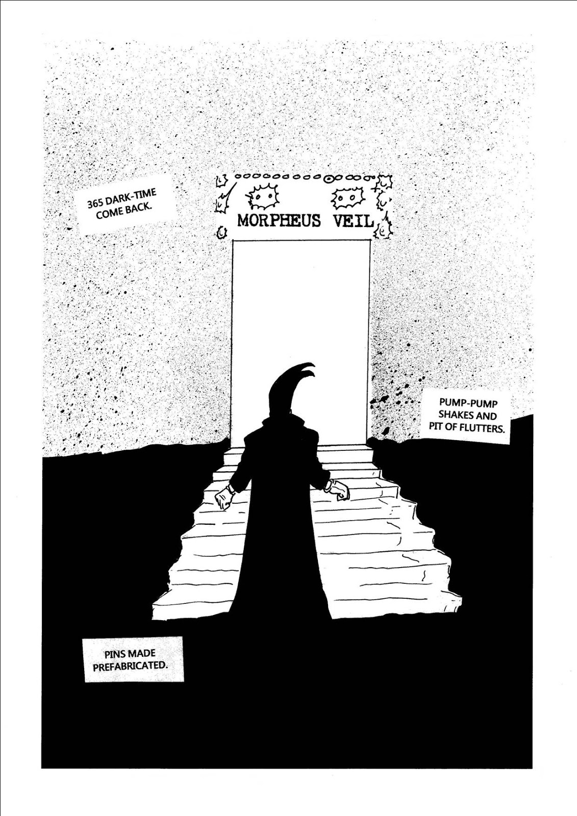 BLACK TOWER COMICS & BOOKS: Journey Of The ID:The Dr Morg Trilogy...IT ...