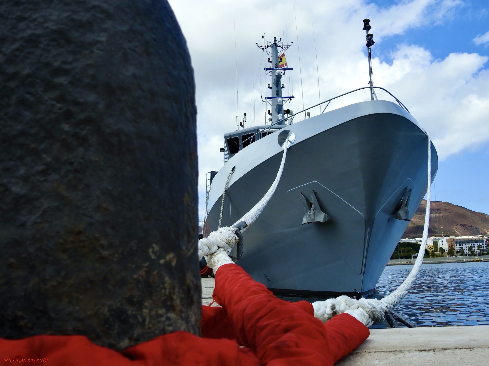 SANTACruceros / La LUZ: NNS LANA. La Armada de Nigeria acaba de recibir ...