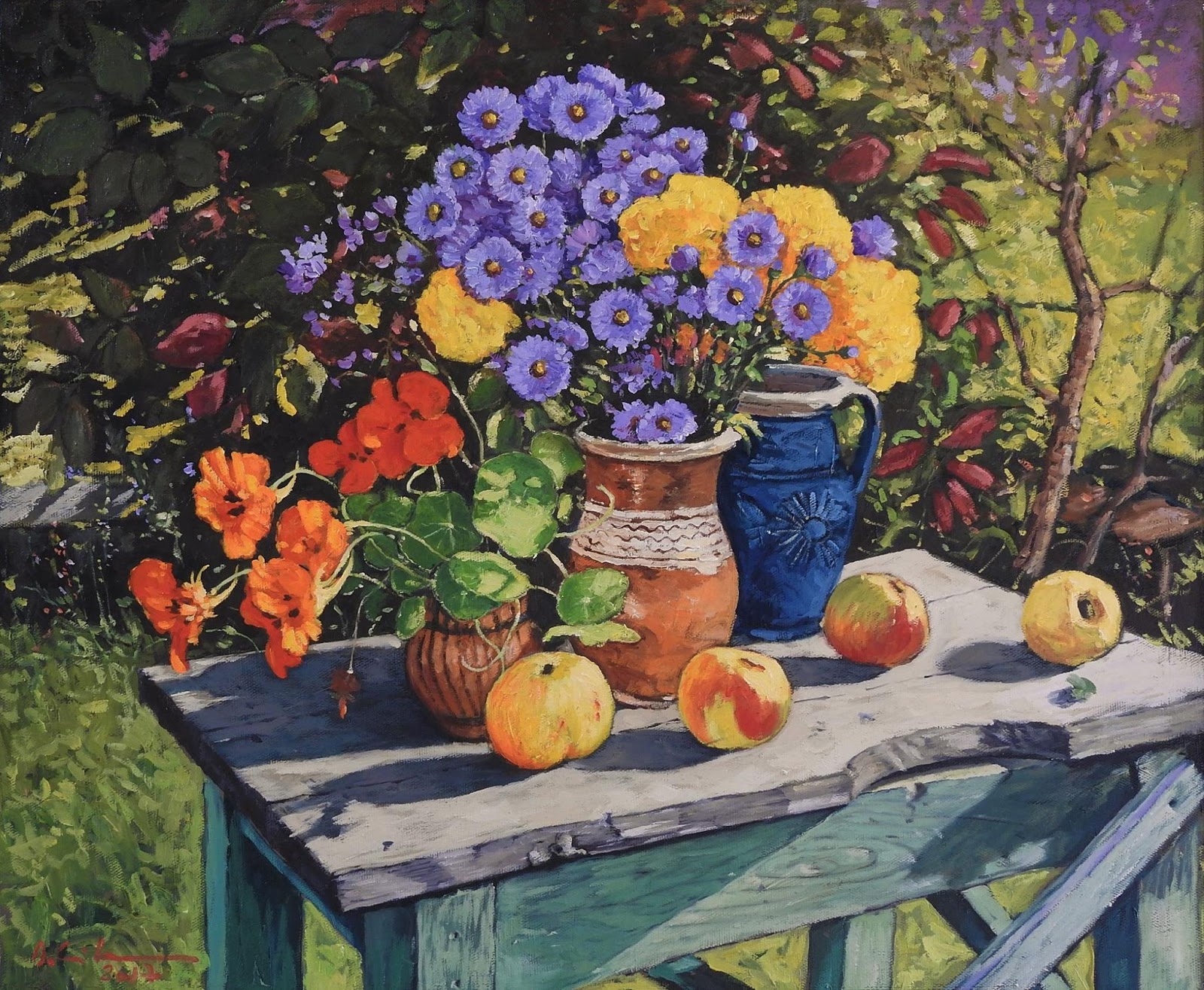 David Croitor, 1958 | Old street of Bucharest | Tutt'Art@ | Pittura ...