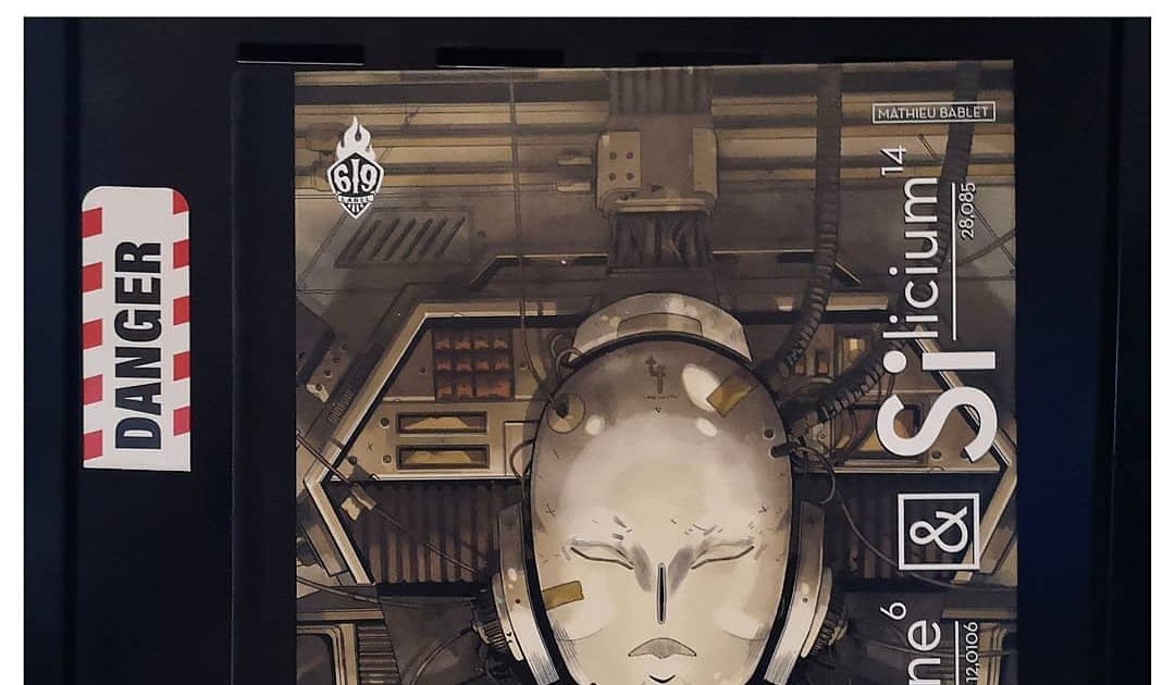 Carbone & Silicium - Mathieu Bablet