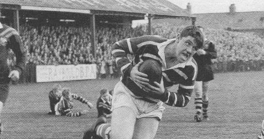 A FEATHERSTONE ROVERS BLOG: Terry Ramshaw and Jason Ramshaw