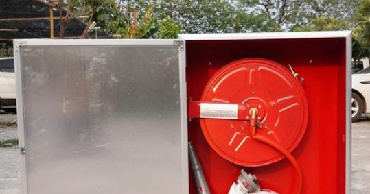 How to making fire hydrant box & fire extinguisher box