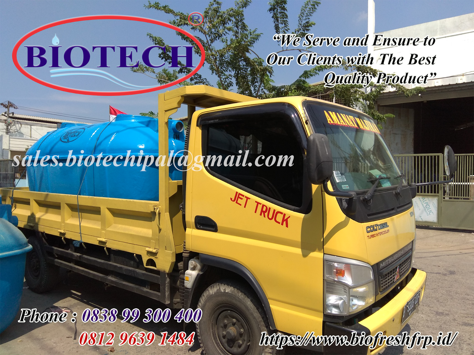 Septic Tank Biotech RC Series - Septic Tank Biotech - Biofresh FRP