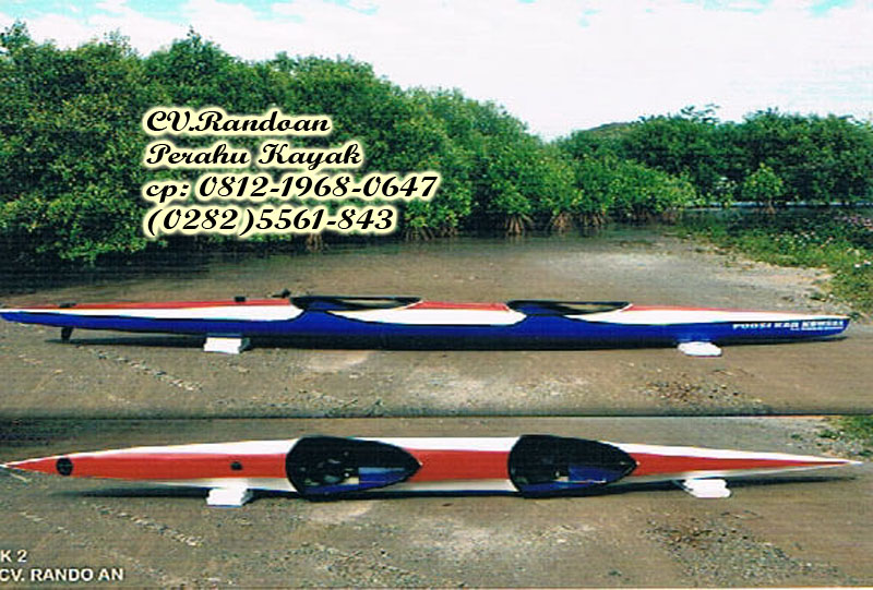 Randoan Boat: Spesifikasi Perahu Kayak Double