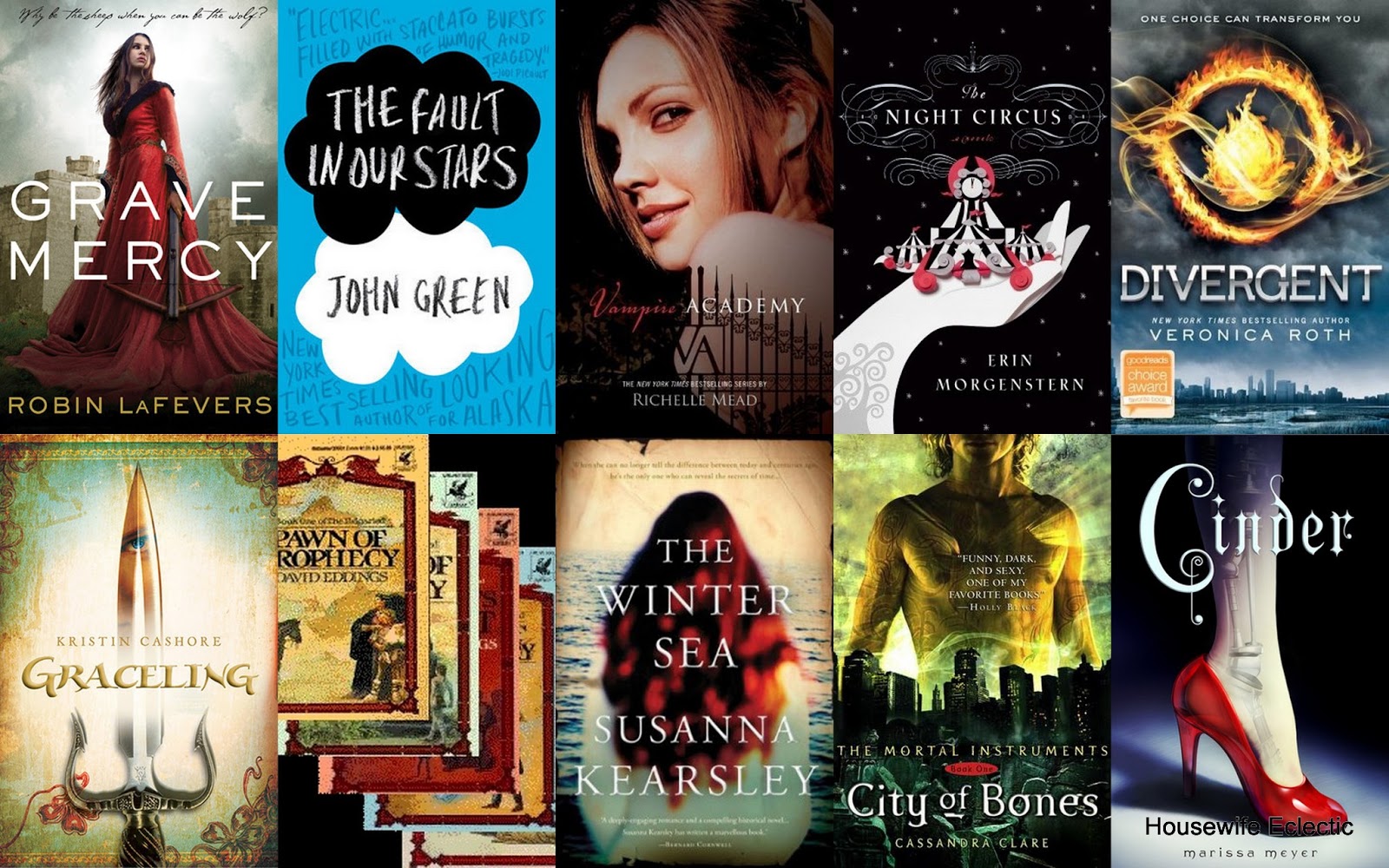 10 Books I Recommend Over and Over - Housewife Eclectic