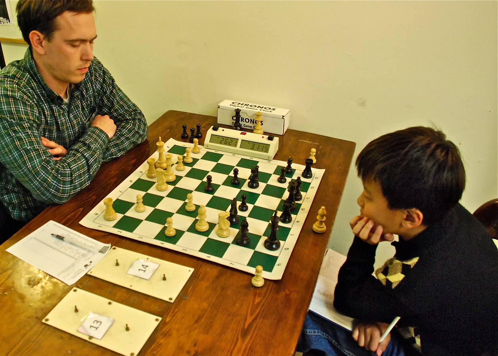 Boylston Chess Club Weblog: April 2013