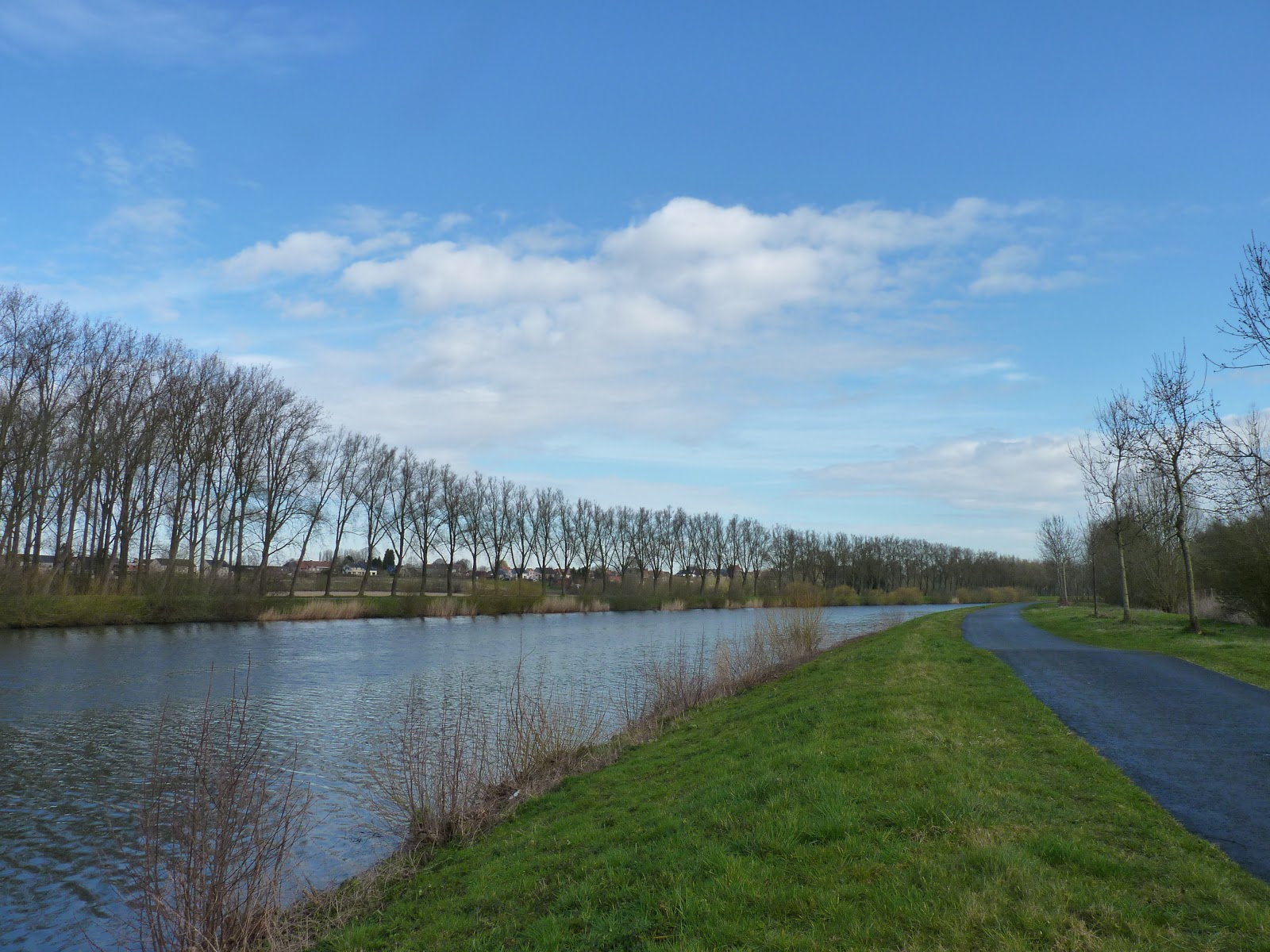 Wandeltoertjes: Langs de Schelde naar Nederzwalm