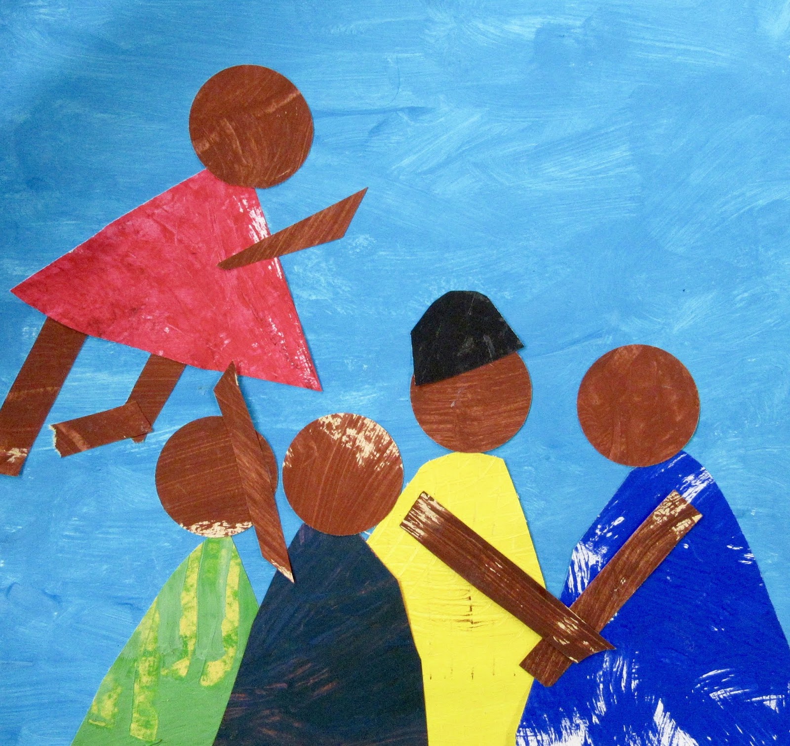 Jacob Lawrence Paintings