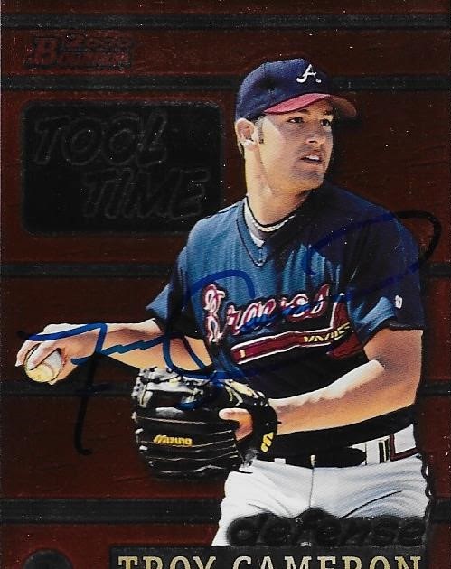 foul bunt: TTM Success - Troy Cameron