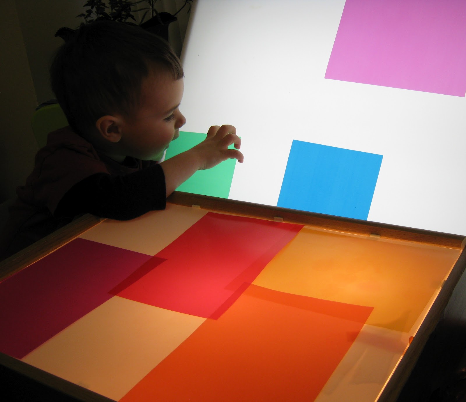 Kreative Resources: What's on the light box