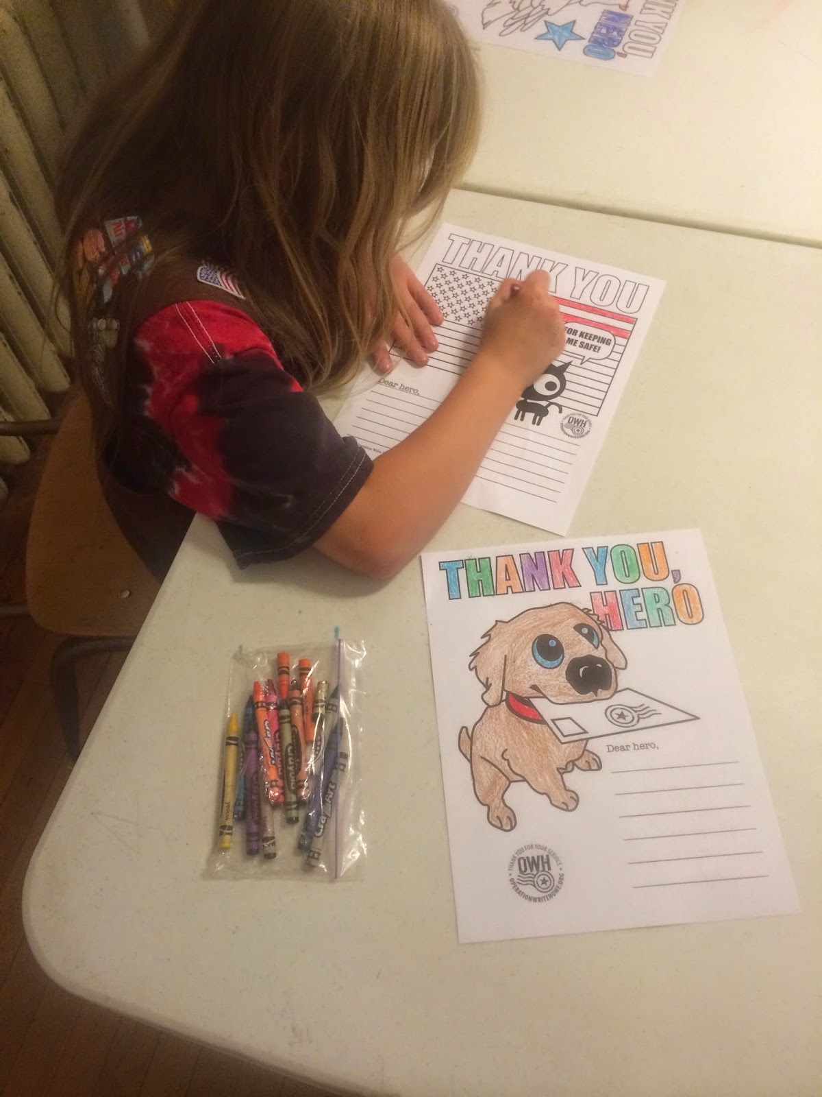 C'est La-Vie Designs Unltd., LLC: Memorial Day Operation Write Home ...