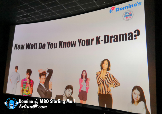 Domino's Saranghae-ny Stix @ Movie Night Premiere, MBO Cinema At The ...