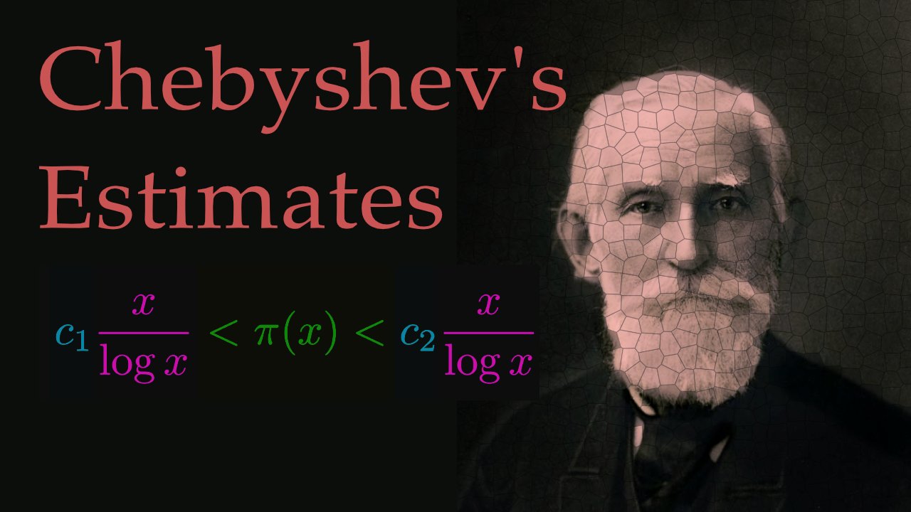From Primes To Riemann: Chebyshev's Estimates For $\pi(x)$