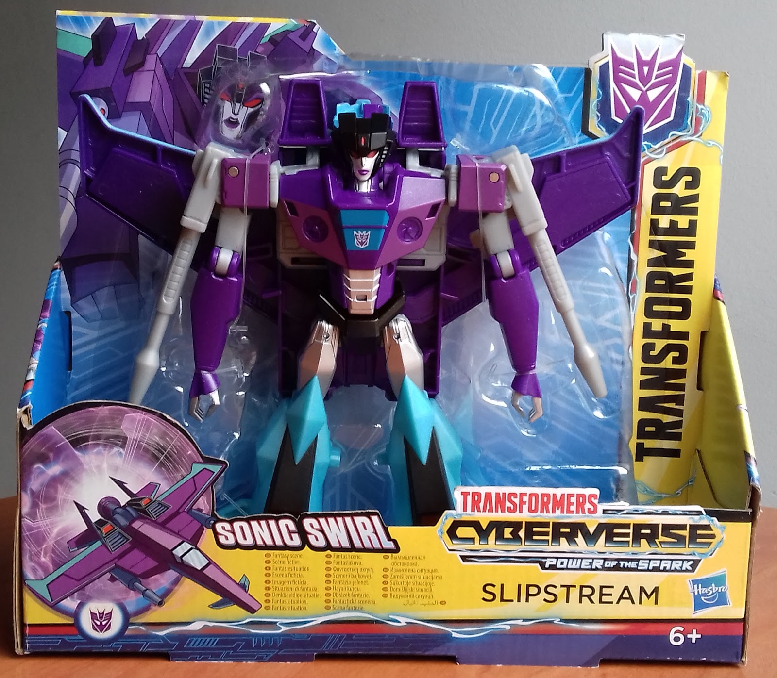 Retro Guido - Tu espacio retro -: Slipstream (Transformers Cyberverse)