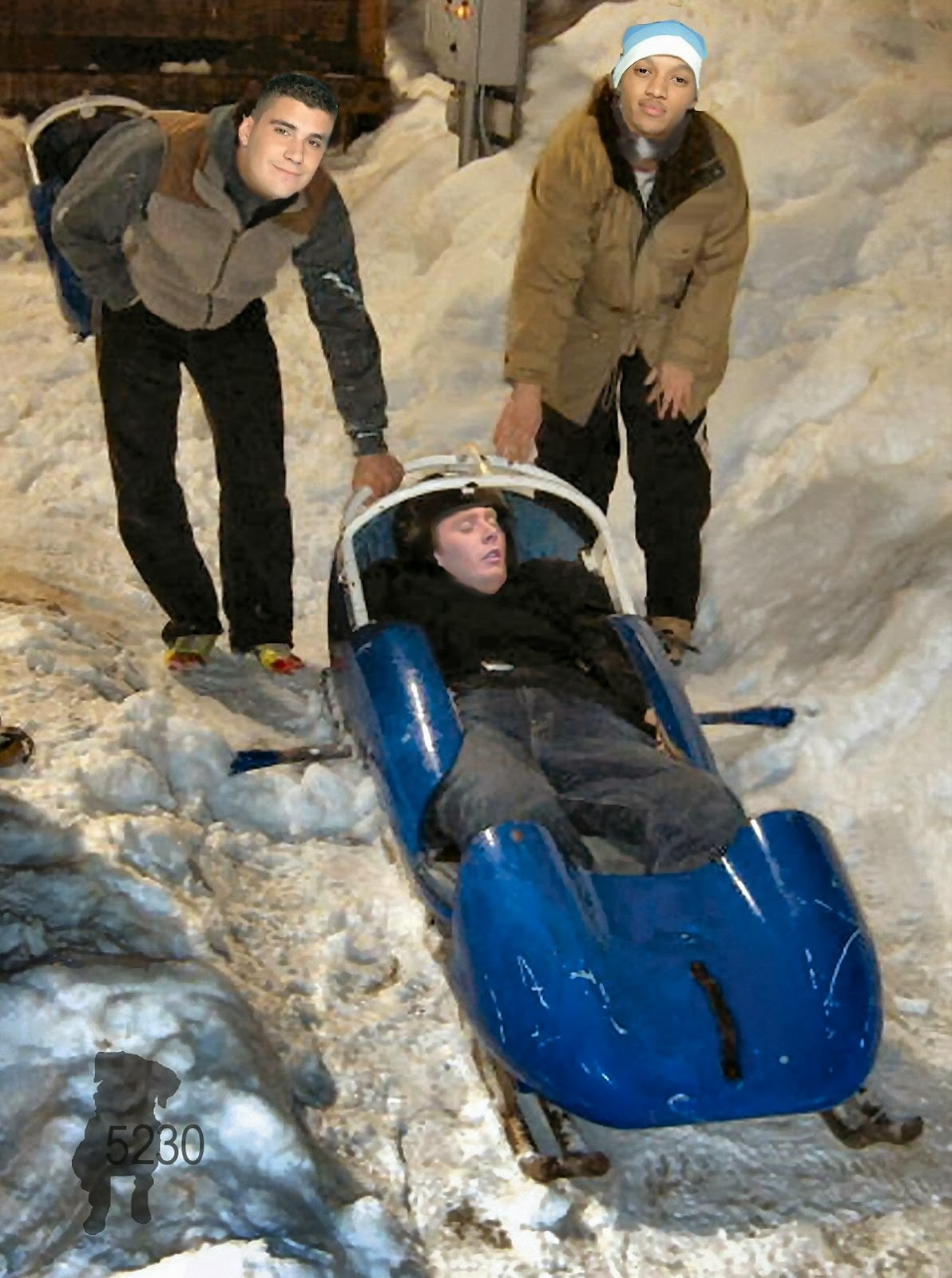 hosaa's blog: "Bobsledding with the Crooners" - An Olympic Clay Aiken ...