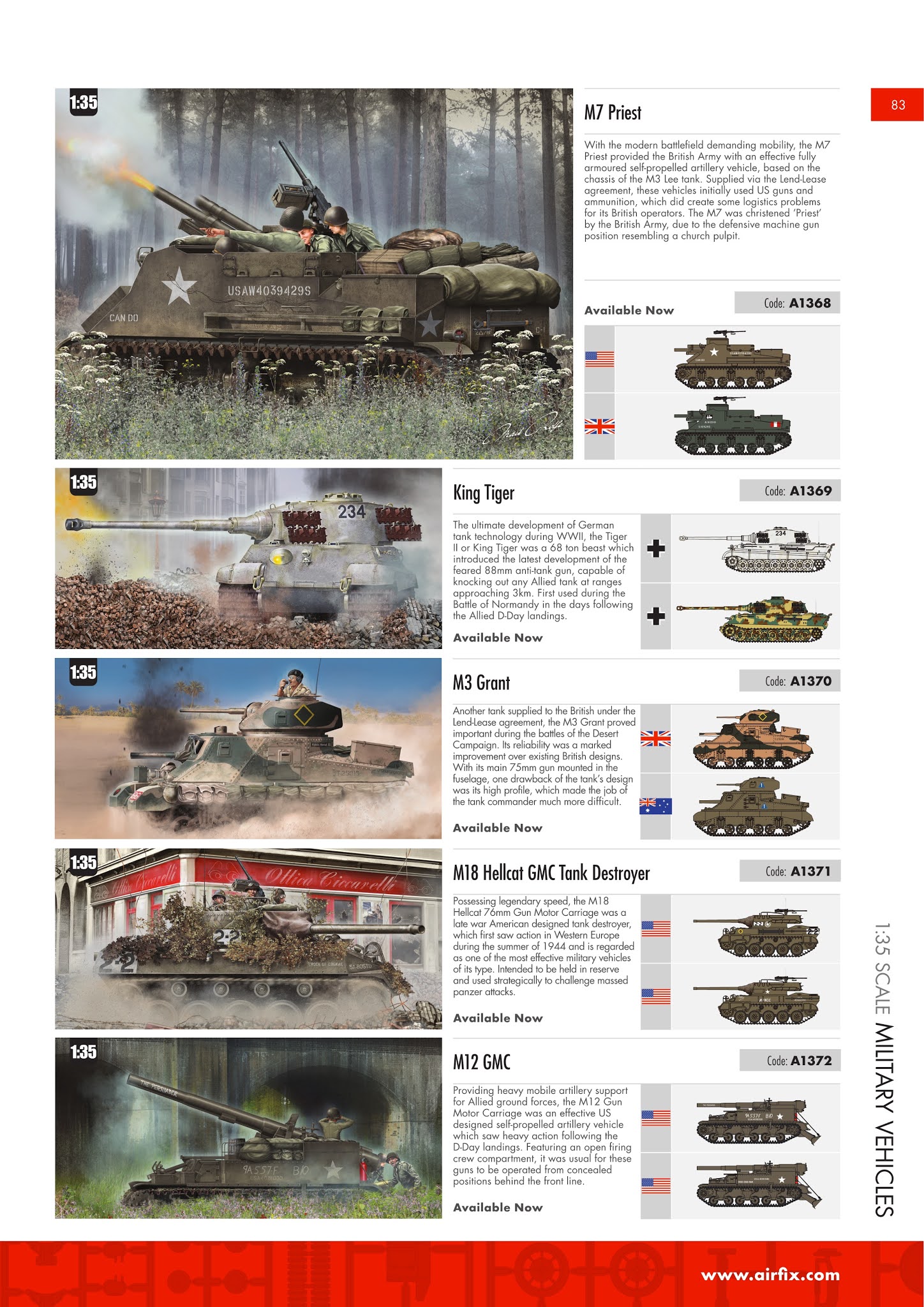 The Modelling News: Preview: Airfix 2021 Catalogue in digital form...