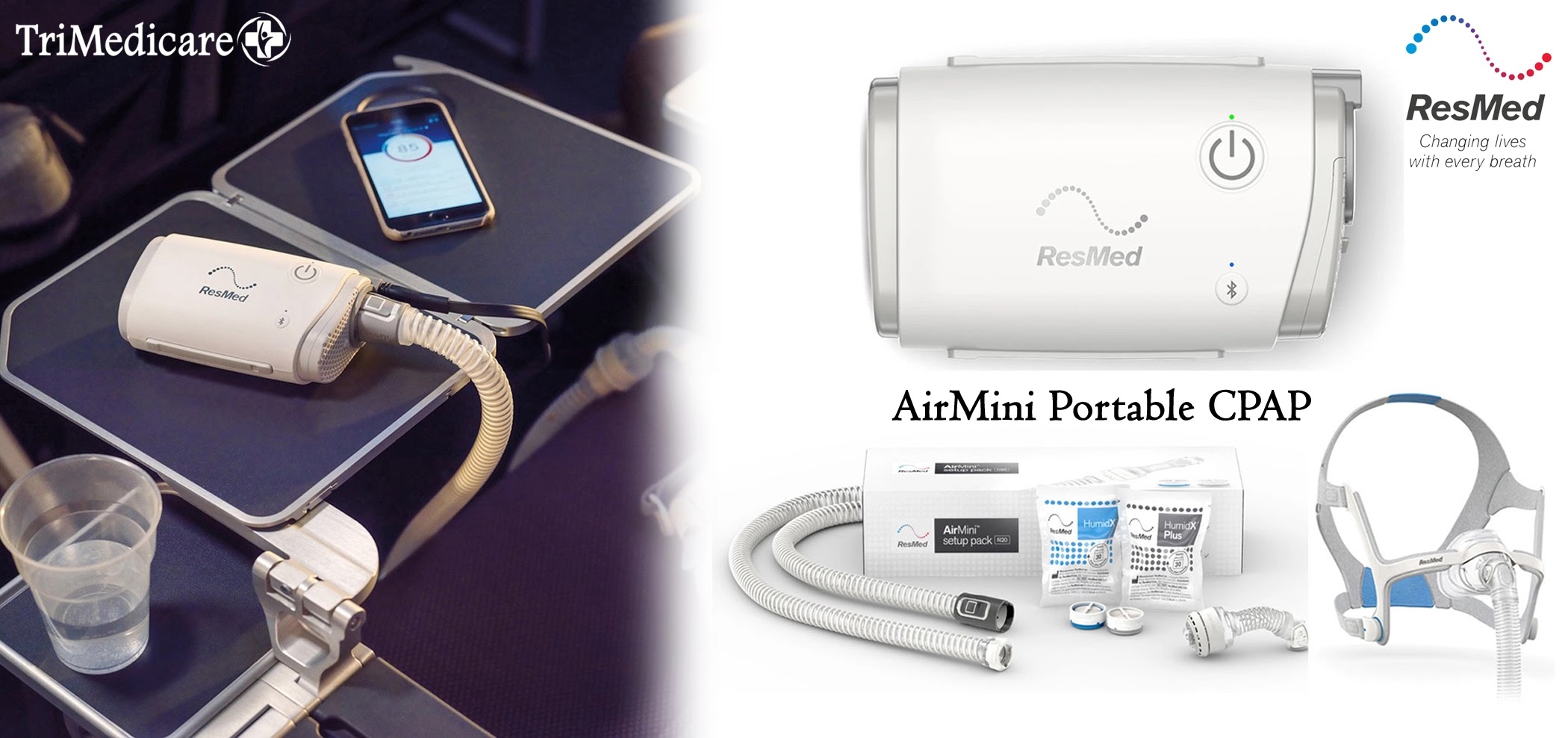ResMed AirMini Portable CPAP