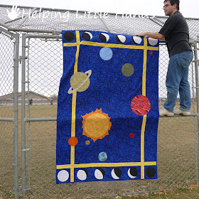 Solar System Quilt