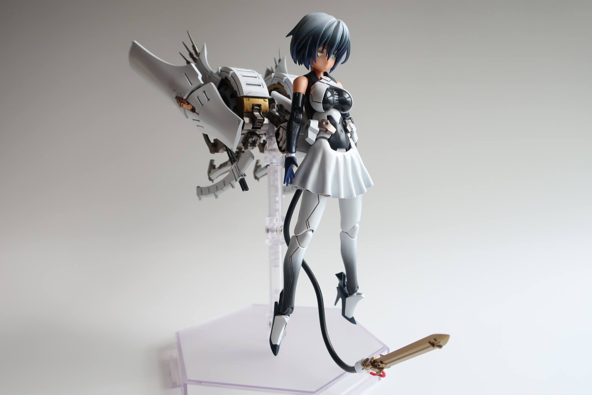 [ Custom ] - Megami Device Sol Raptor - Hitekkai Ikaruga Ver 1 - by マナ ...