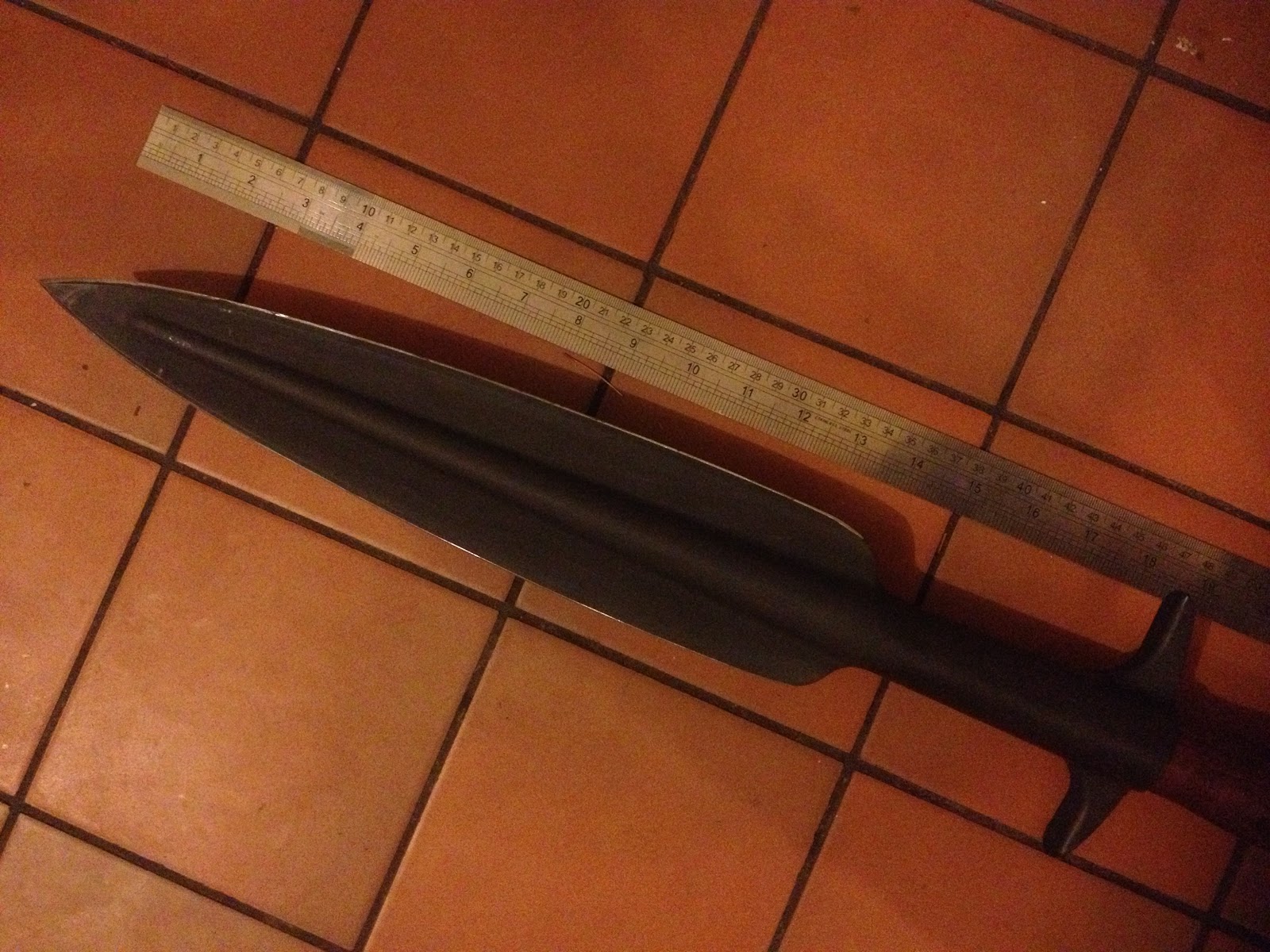 ApocalypseEquipped: Review: Cold Steel - Boar Spear