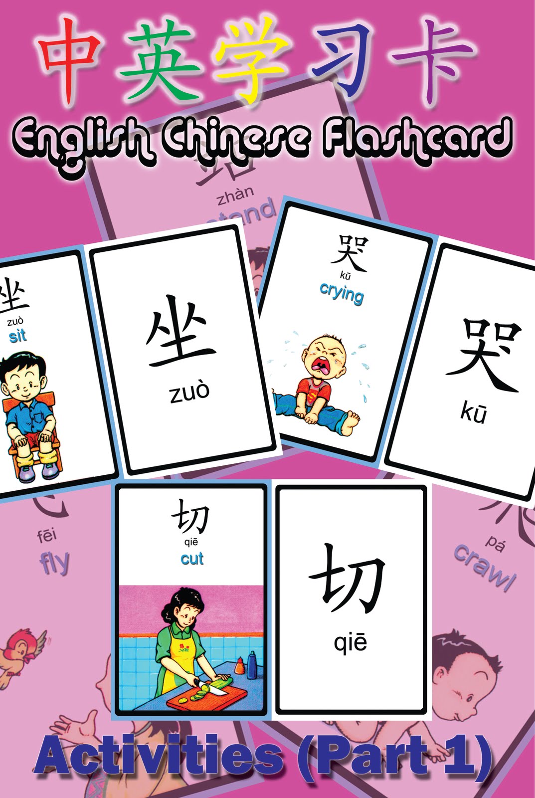 English Chinese FlashCard