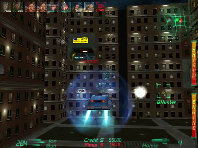 The Collection Chamber: BHUNTER