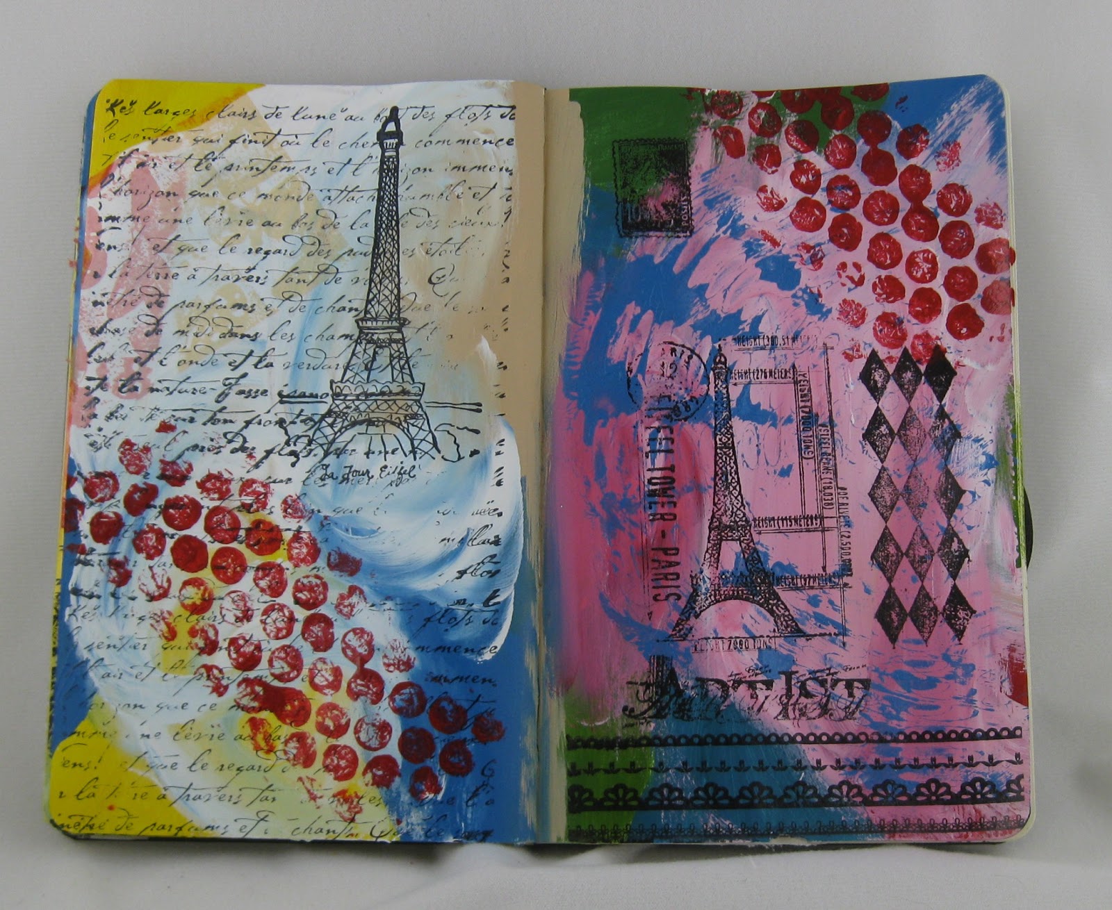 Christina's Card Connection: Once Upon A Time and Journal Pages