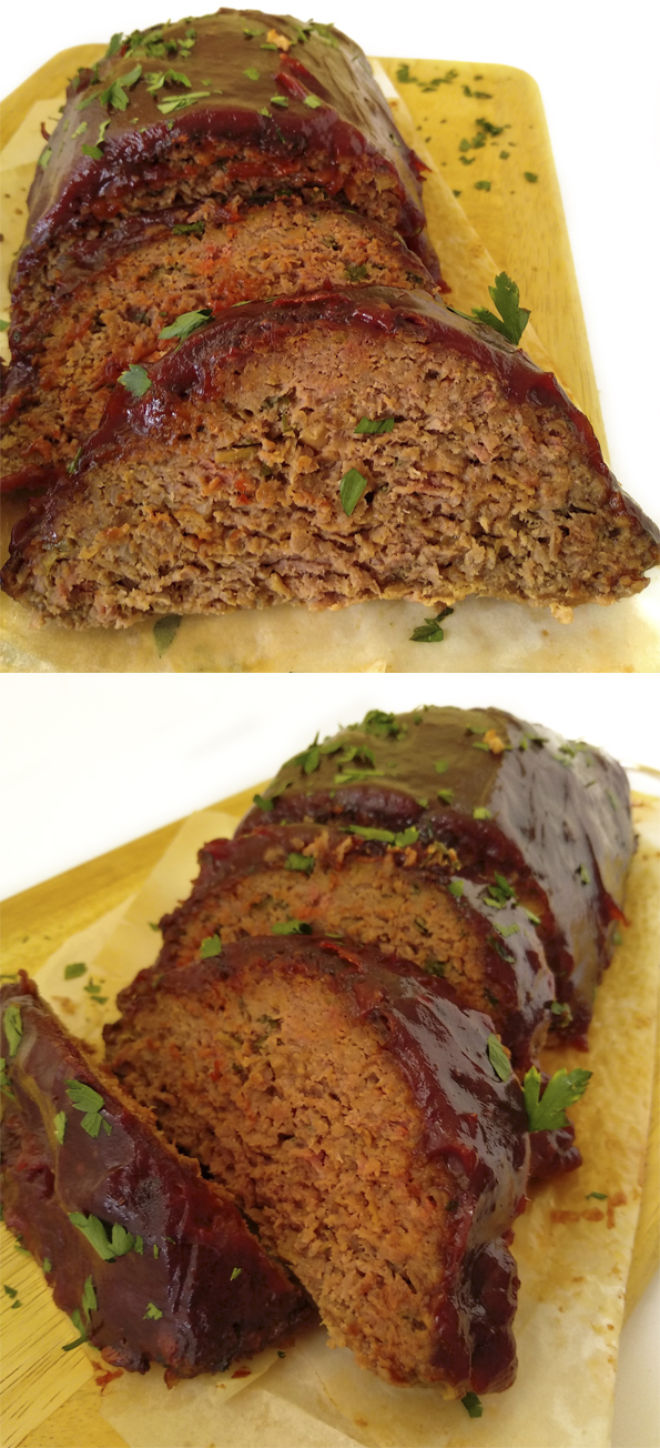 LA COCINERA NOVATA: MEATLOAF {PASTEL DE CARNE, RECETA TRADICIONAL ...