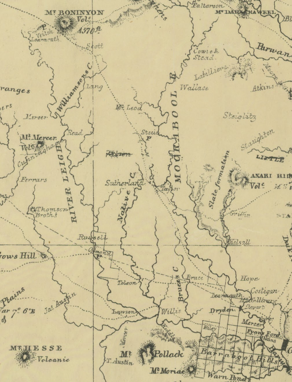 Barwon Blog: Making tracks - to the goldfields