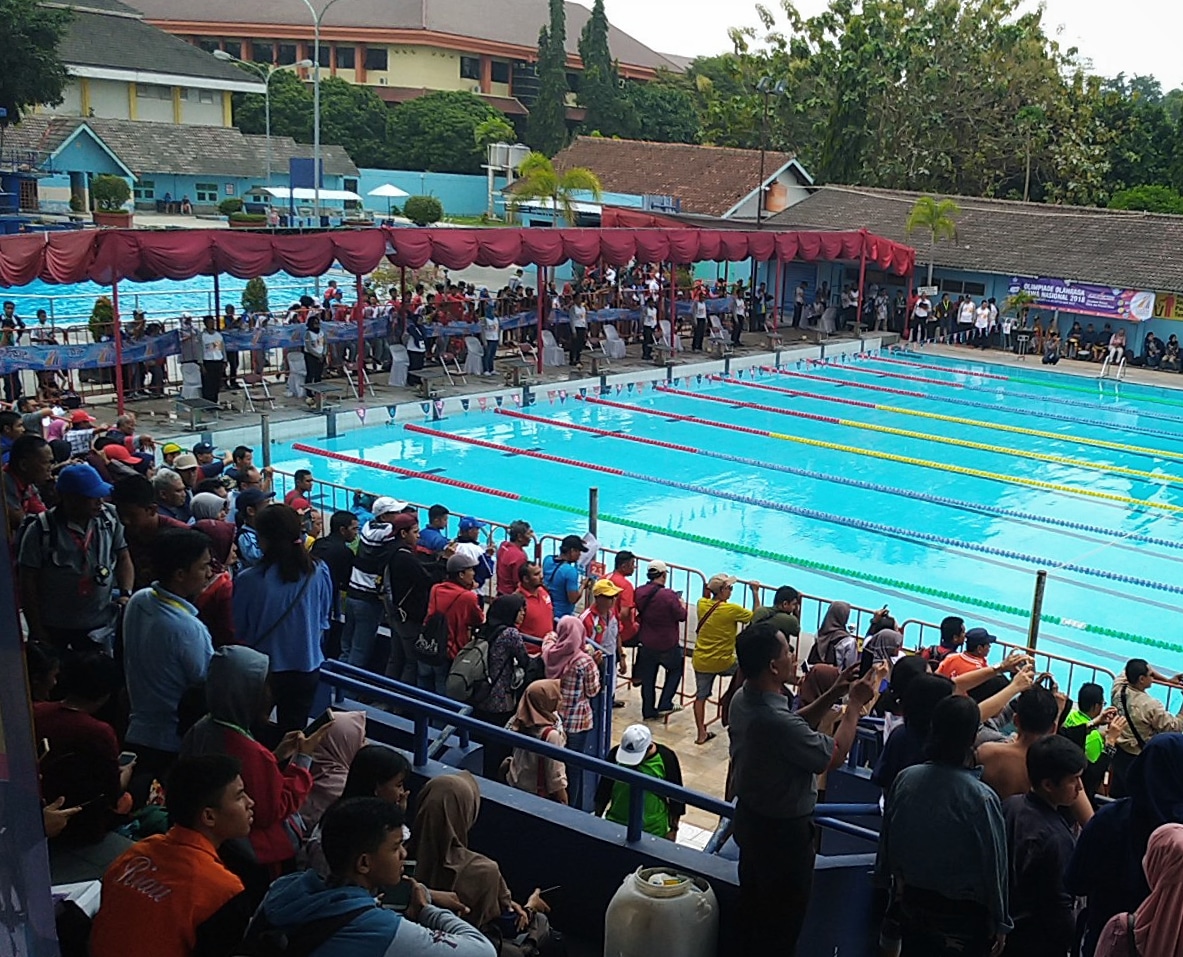 Semarak O2SN 2018 di Yogyakarta dari Cabang Olahraga Renang - Wisata ...