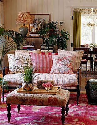 Decorating with Pink Ideas - The Cottage Market