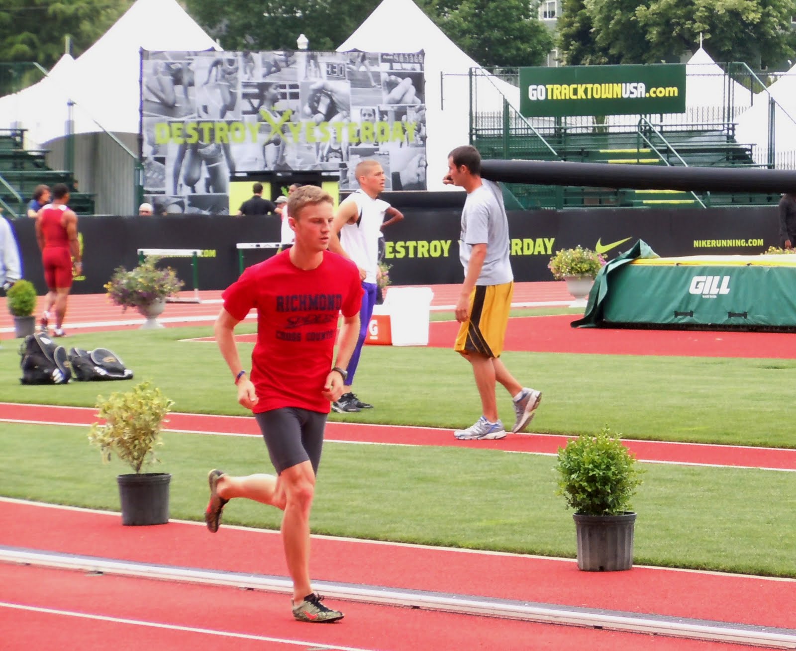 Ramblings by Steve Taylor...: 2011 USATF National Championships-Eugene ...