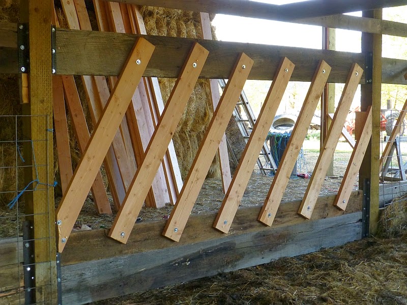 Rural Revolution: Building feed boxes
