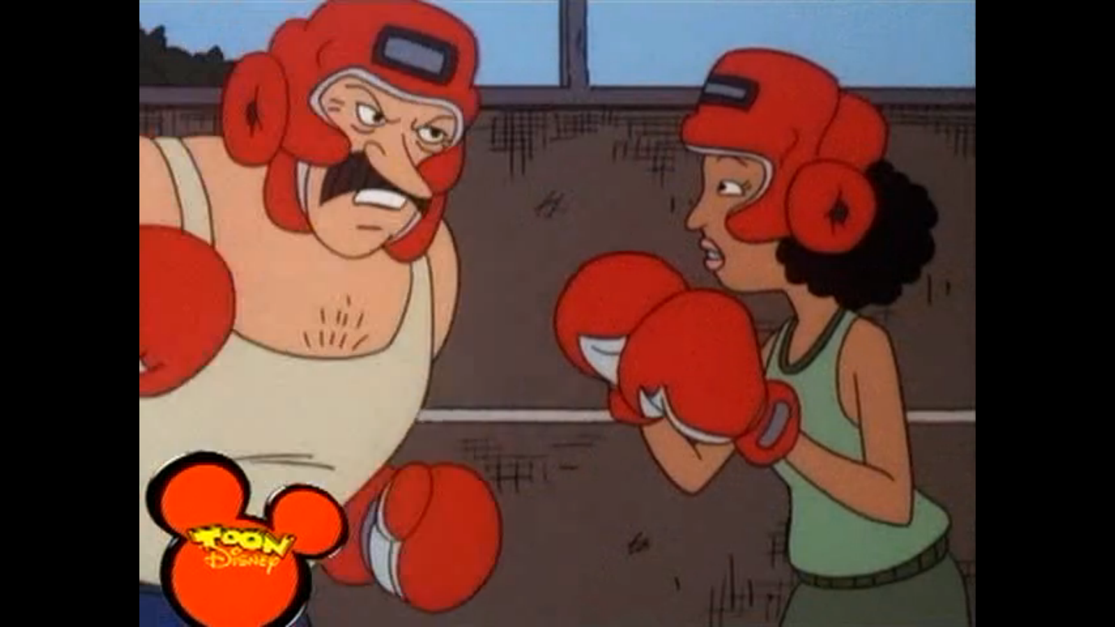 Cartoon Girls Boxing Database: Recess Season 1 Episode 17: Teachers Lounge