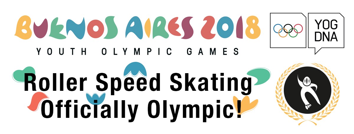 TEAM K' BREIZH ROLLER: JEUX OLYMPIQUE DE LA JEUNESSE 2018