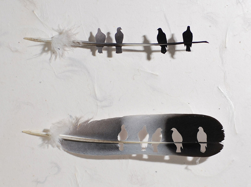 Simply Creative: Feather Art by Chris Maynard
