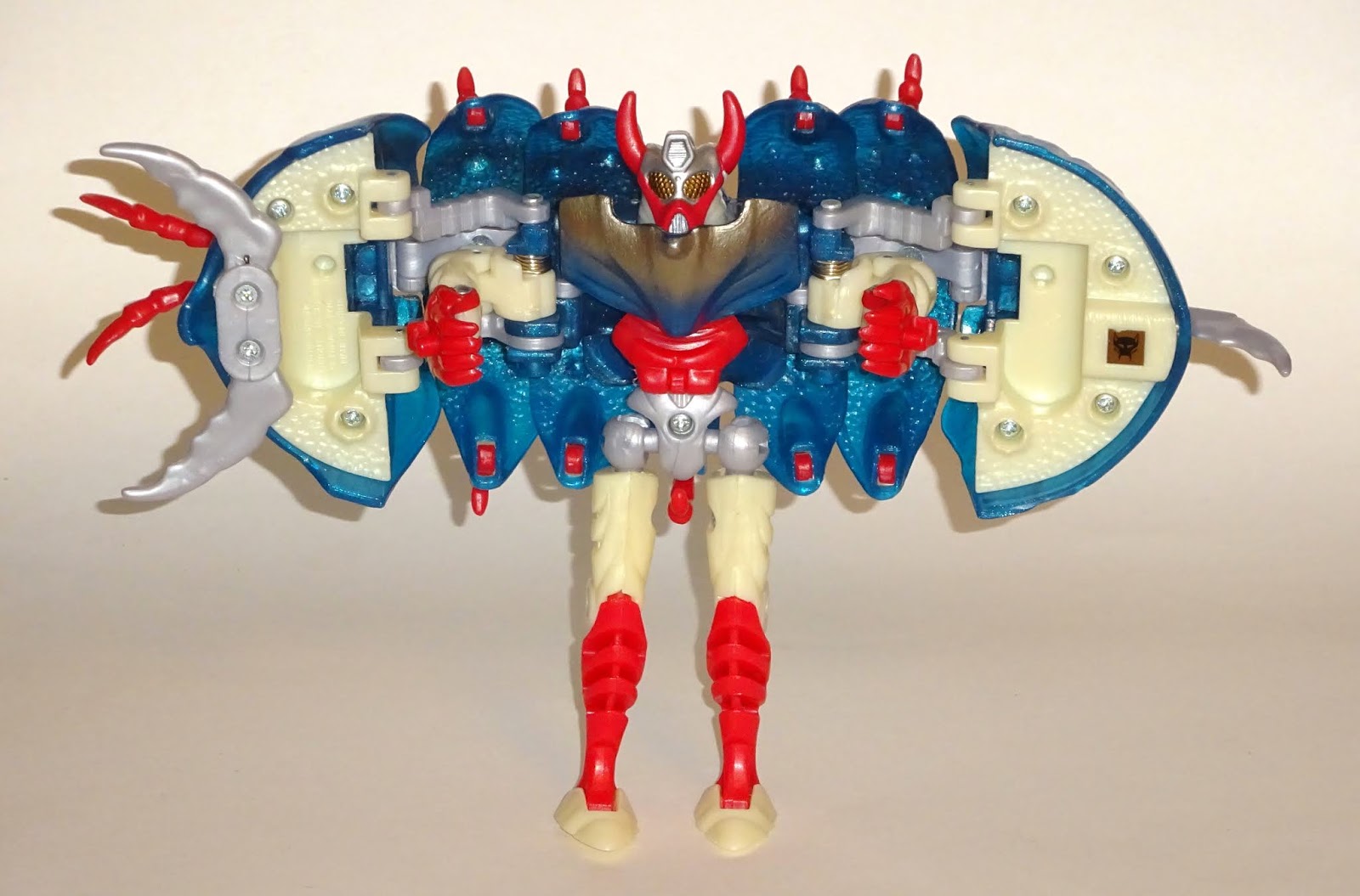 Blackrock's Toybox: Beast Wars II Powerhug (1998)