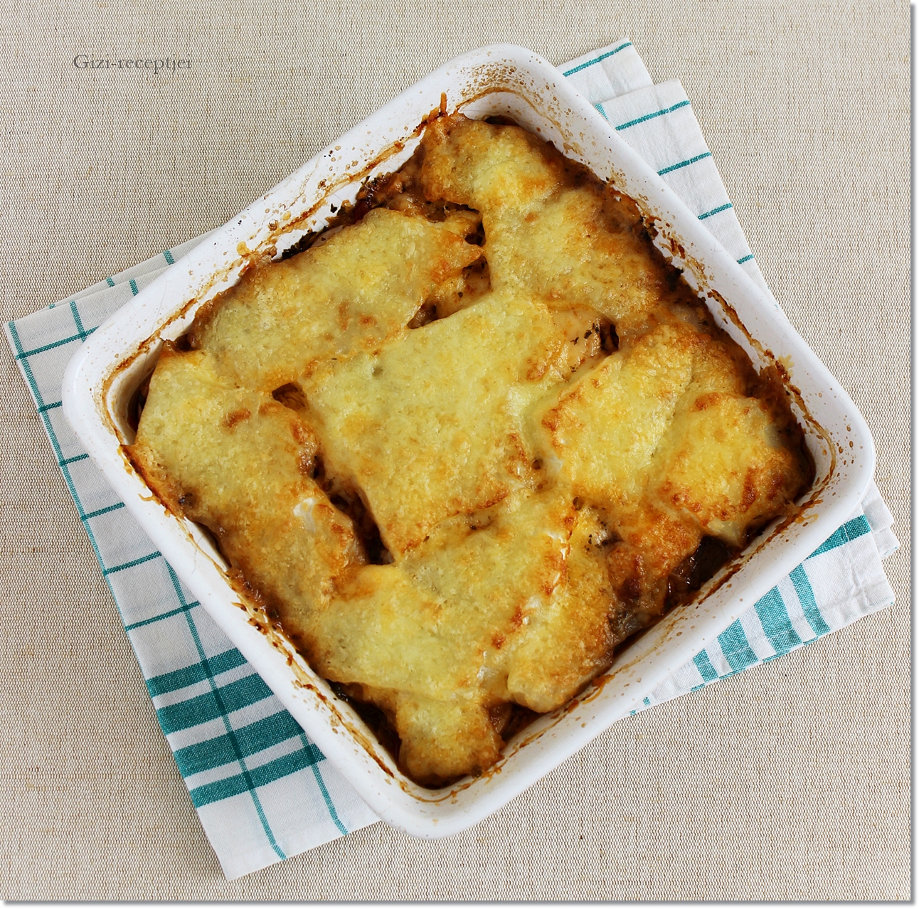 Gizi-receptjei: Rakott patiszon. (csillagtök)