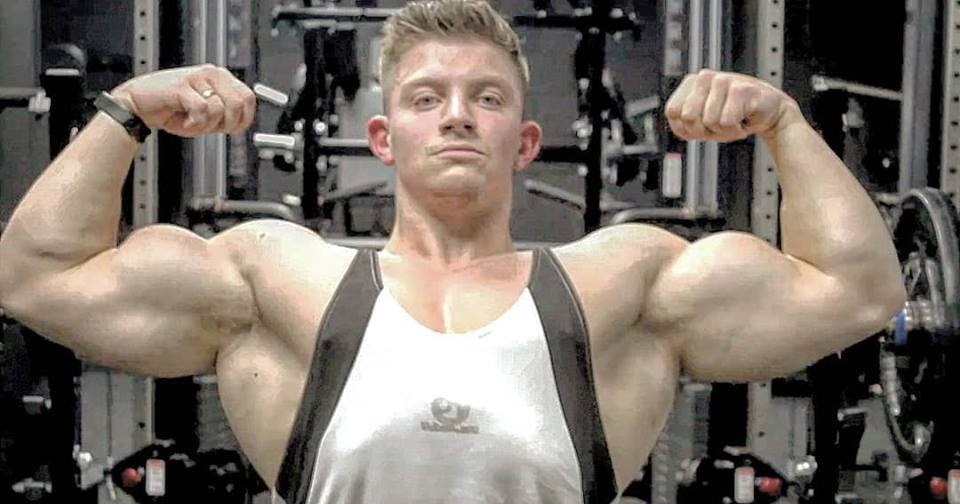 world bodybuilders pictures: english bodybuilder Josh Eastham with ...