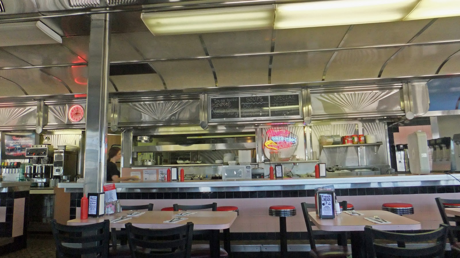 All Things Grand Rapids: Rosie's Diner, 4500 14 Mile Road NE, Rockford MI